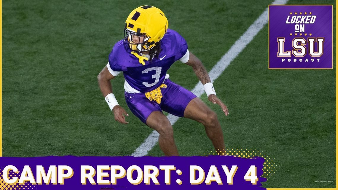 Trouble for LSU Offense? Tigers Pass Rush Brings the HEAT! | wusa9.com