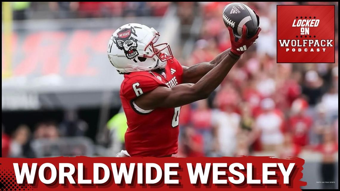 Is speedy WR Wesley Grimes primed for a production boost for NC State ...