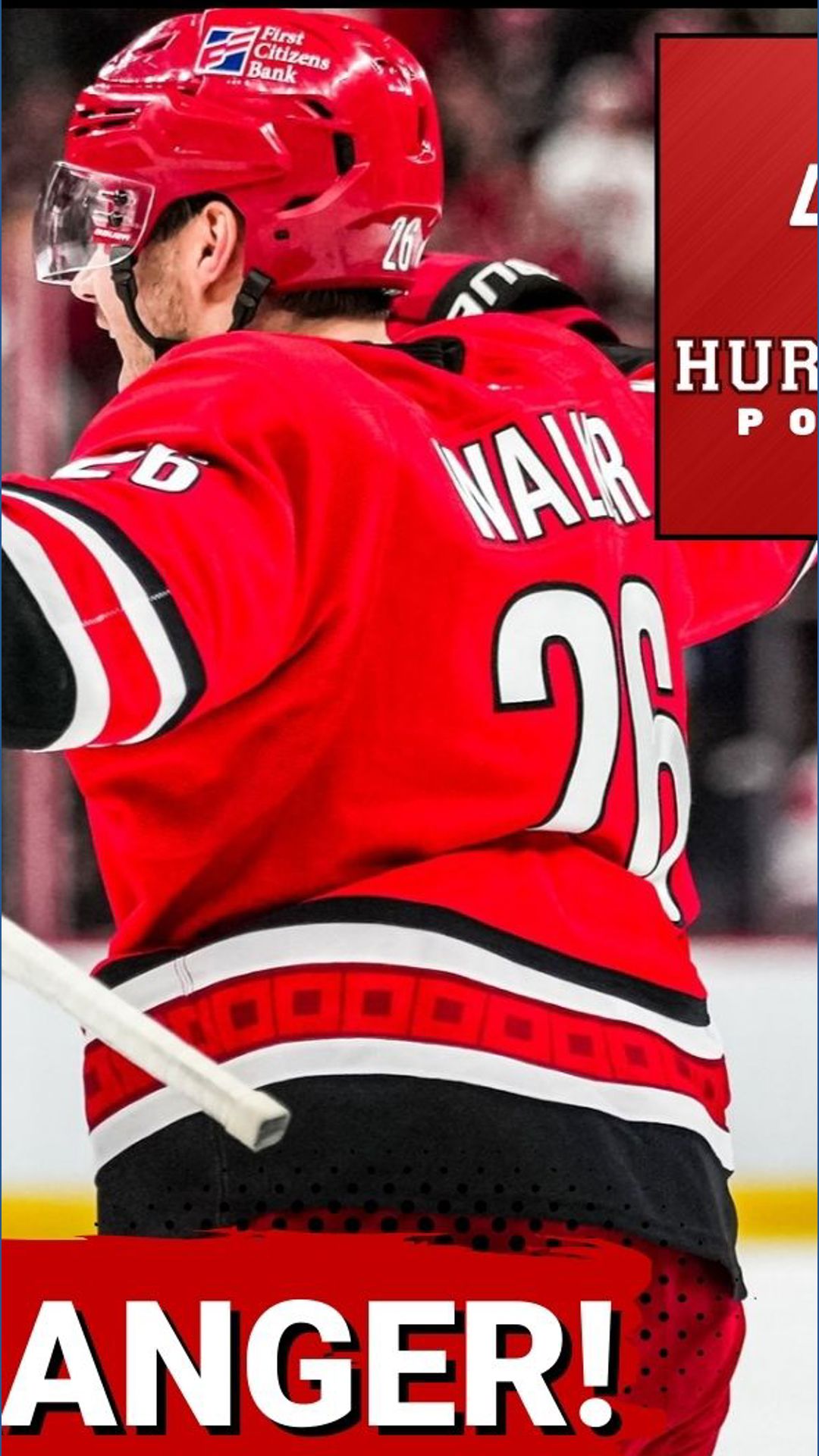 WALKER TEXAS RANGER! Sean Walker Gives the Carolina Hurricanes a 6-5 ...
