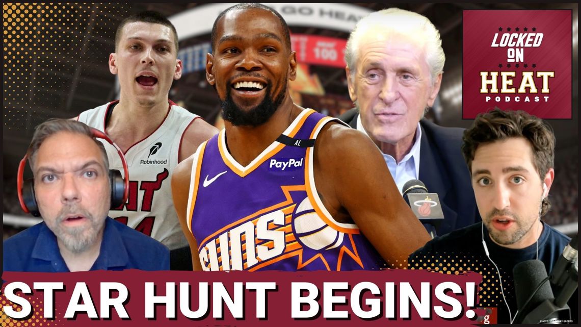 Miami Heat's Roster RECONSTRUCTION Begins | Will Herro and Mitchell ...