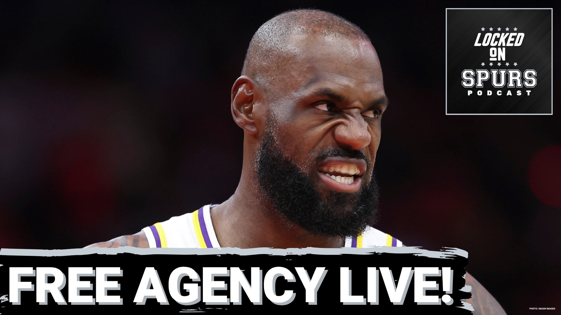 FREE AGENCY LIVE: Spurs Targets, LeBron Buzz, and What Comes Next ...
