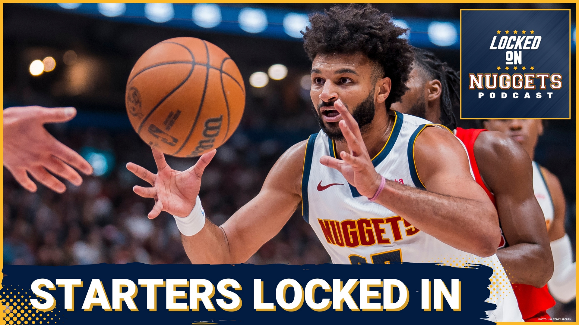 Jokic, Murray, Braun SHOW OUT | Nuggets get Preseason Win vs Raptors ...