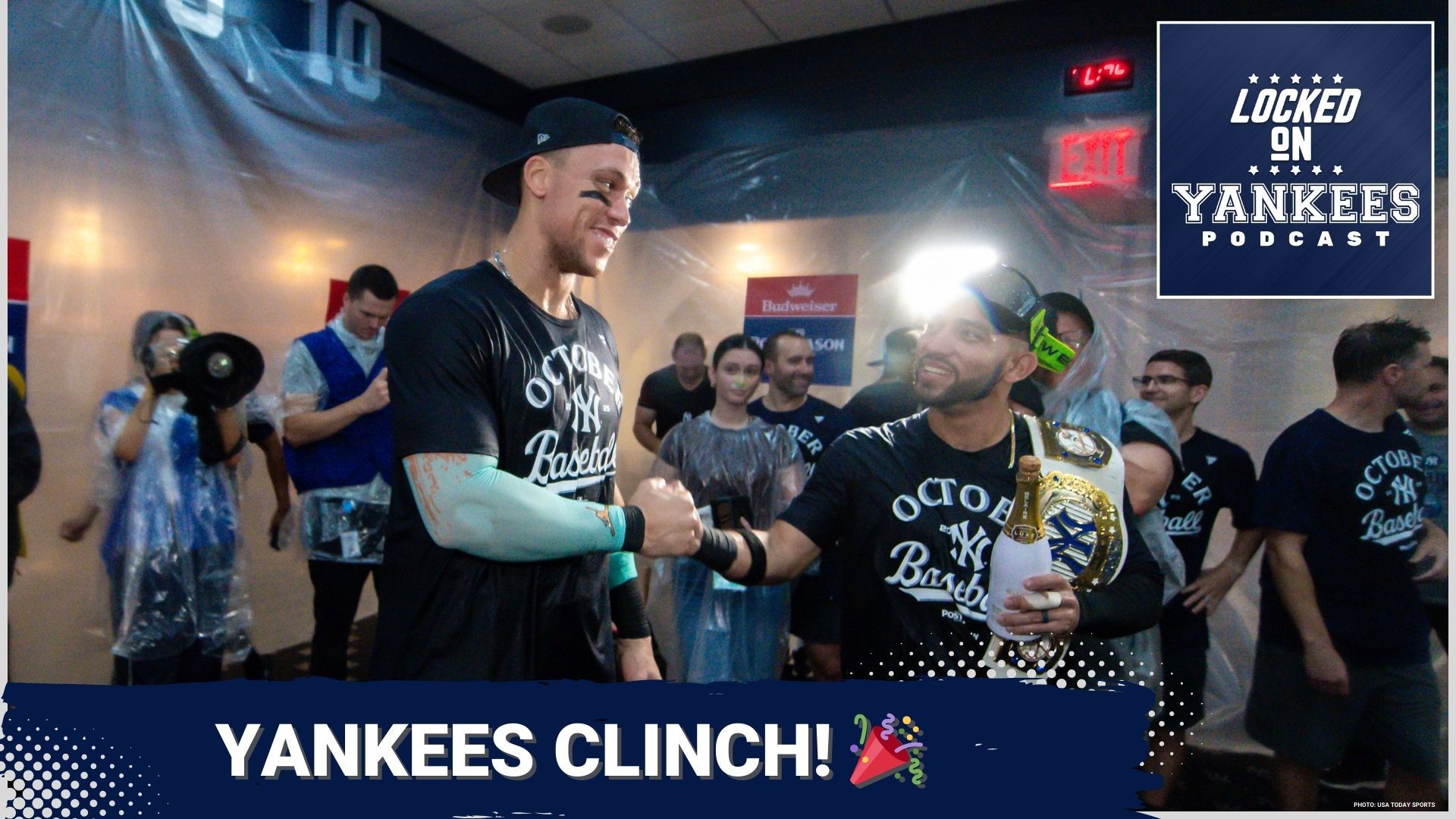 New York Yankees Secure Playoff Spot in DRAMATIC Walk-Off Win | Will They SHOCK the AL East ...