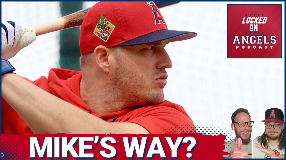 MIKE'S WAY: Mike Trout SET on Playing Center Field | Do the Angels OWE ...
