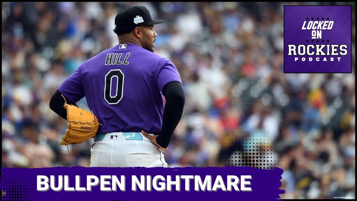 The Colorado Rockies Bullpen COLLAPSES as Brewers Sweep | wusa9.com
