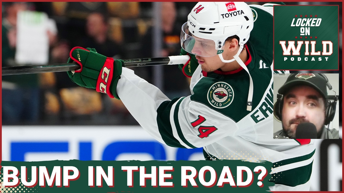 CONCERN?: Joel Eriksson Ek's Shortened Season RAISES ALARMS | Can Wild ...