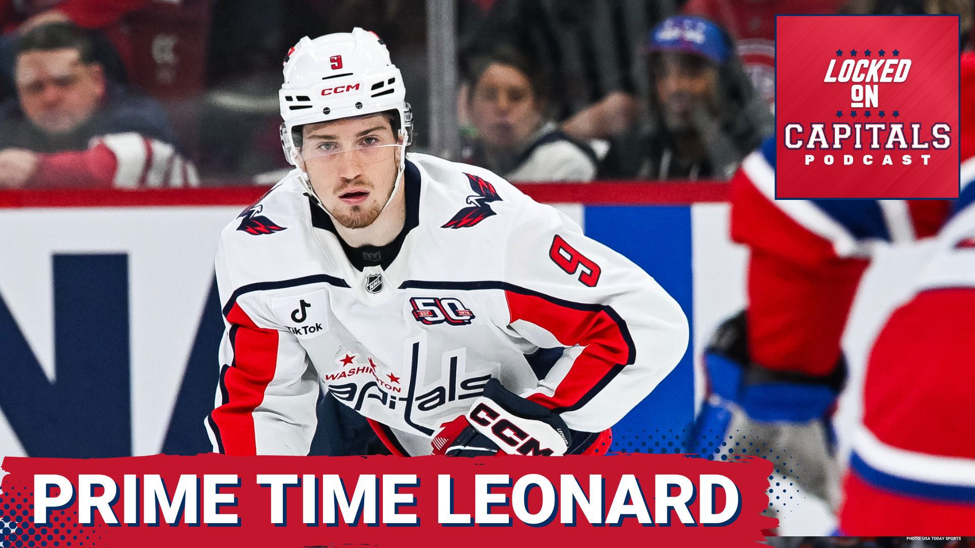 Capitals Future: Ryan Leonard’s NHL Breakout, Tom Wilson’s Resurgence ...