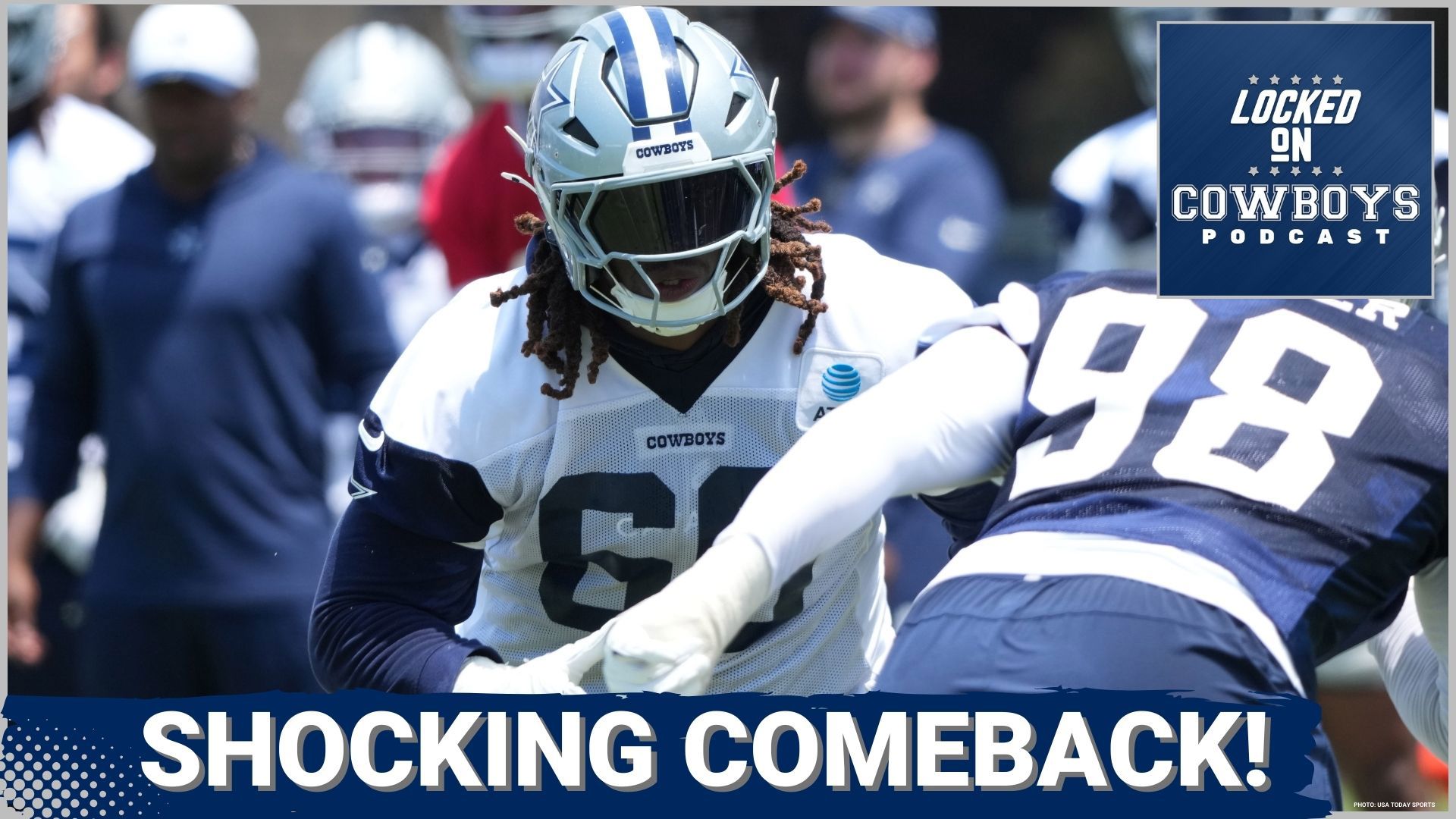 Cowboys LT Tyler Guyton's STUNNING Return | Will He Be Ready For Week 1 ...