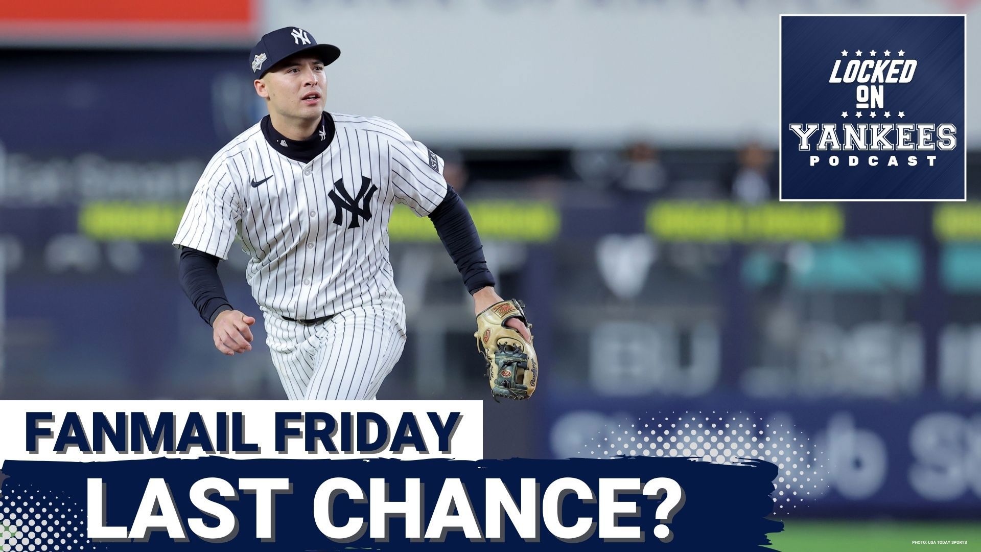 FANMAIL FRIDAY: Is time RUNNING OUT for Anthony Volpe? | Yankees ...