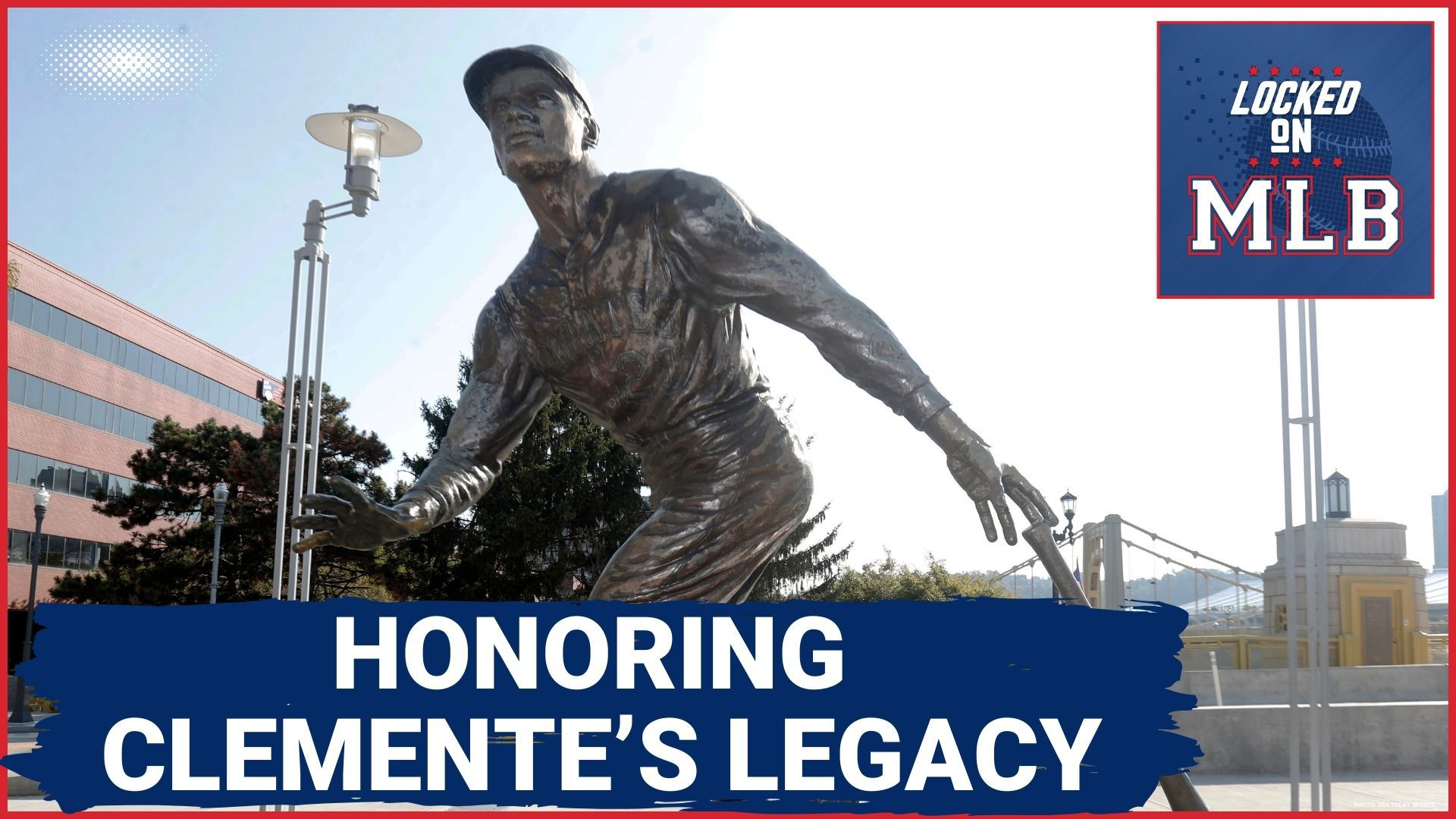 HONORING the Legendary Roberto Clemente | Blue Jays Win a THRILLER in ...
