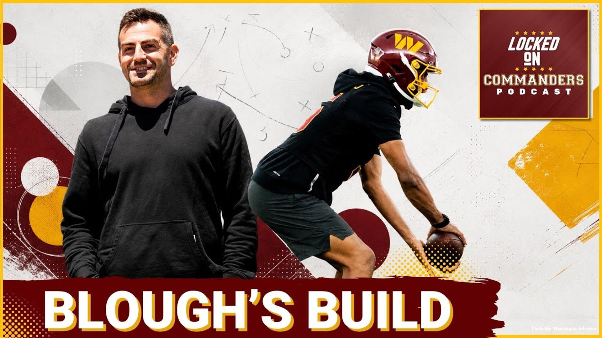 Commanders spring observations reveal how David Blough’s offense may ...