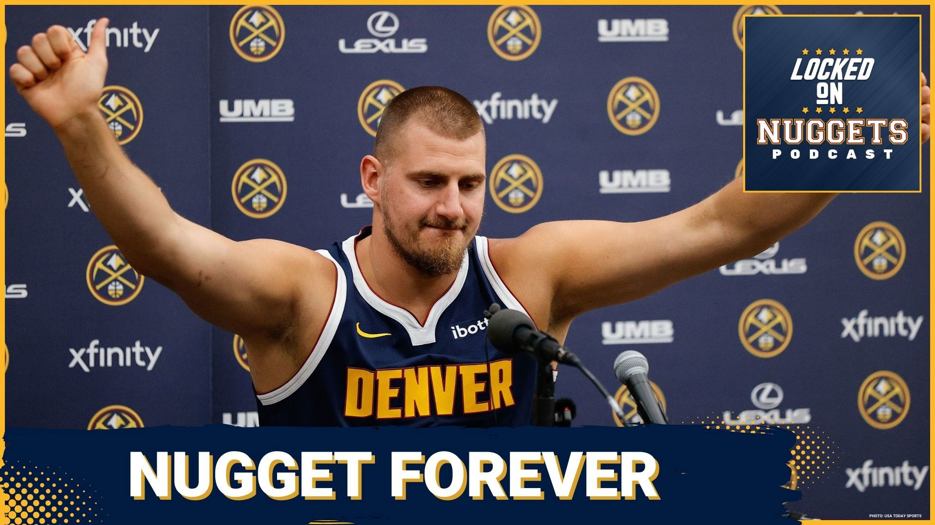 Jokic Plans To Be A Nugget FOREVER | "Special" Season Loading | wusa9.com