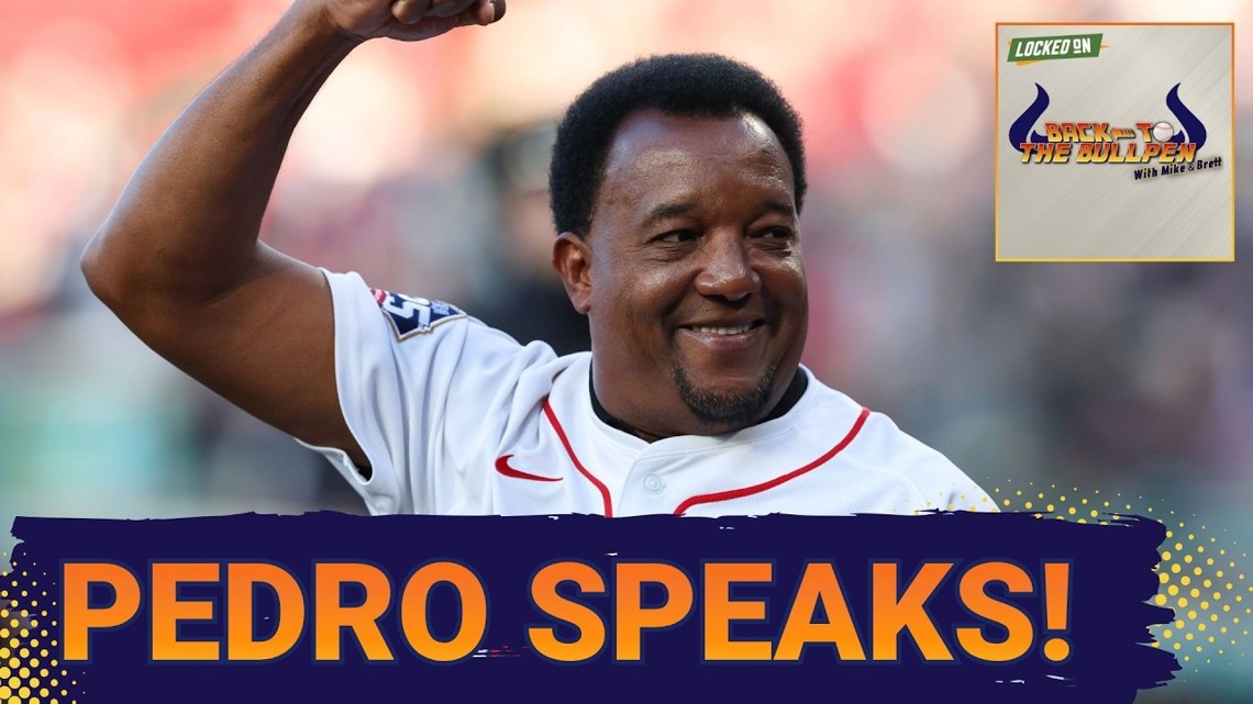 REBUKE: Pedro Martinez VOICES Concerns as Red Sox SHAKE UP, Varitek in ...