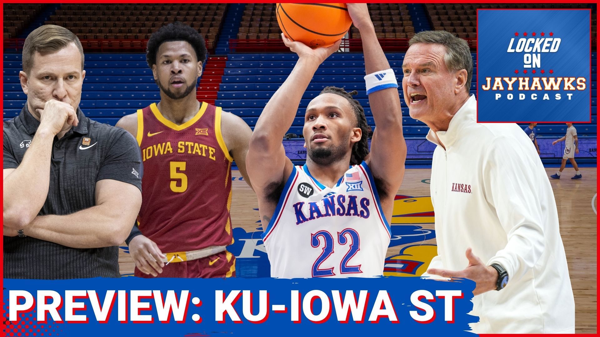 URGENCY: Kansas Jayhawks Face Iowa State Cyclones Amid Desperation ...