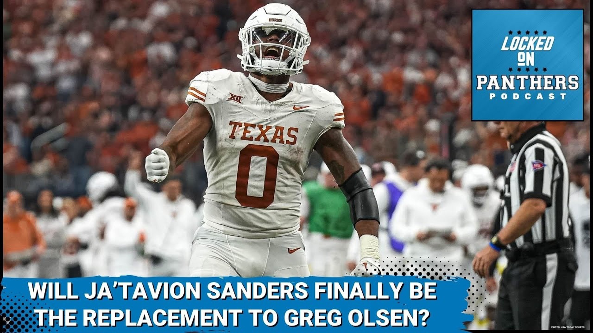 Why Carolina Panthers Ja’Tavion Sanders can finally be the Greg Olsen ...