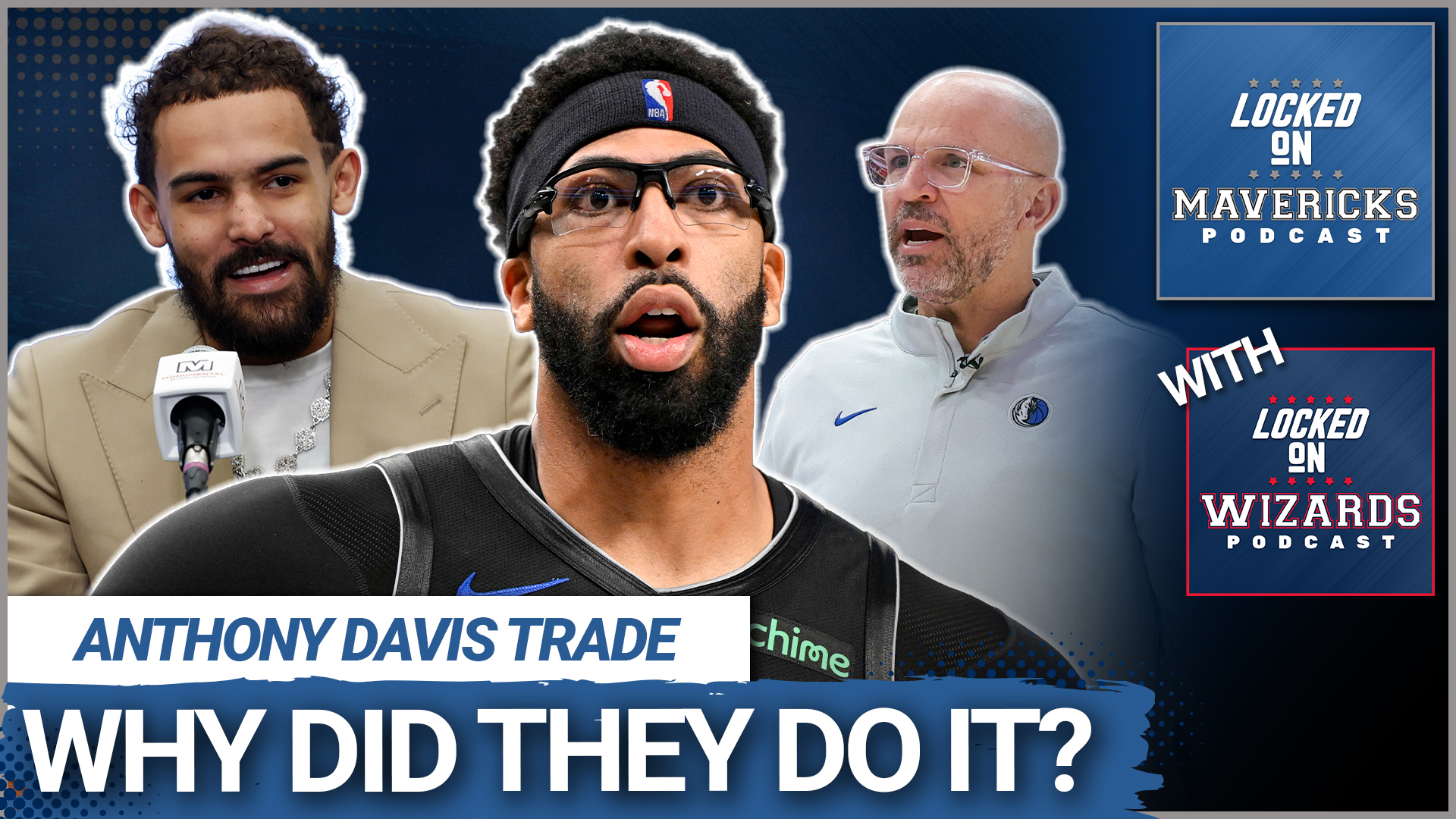 Wizards acquire Anthony Davis in massive trade deadline deal with ...