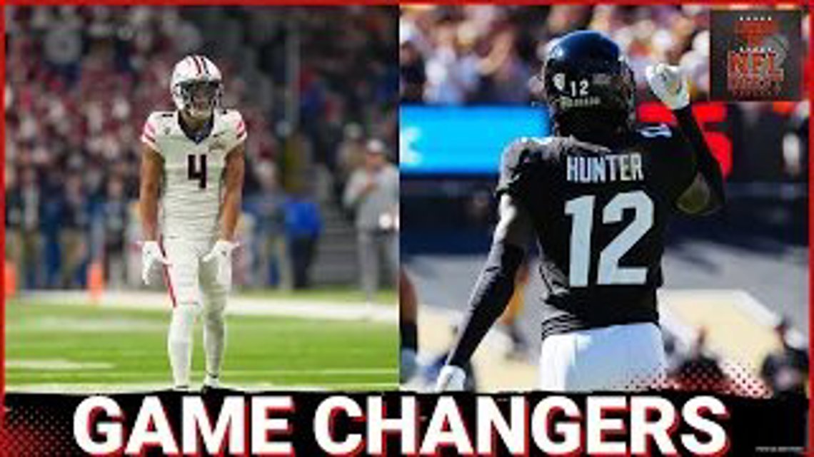 Preseason ranking for 2025 NFL Draft eligible wide receiver prospects ...