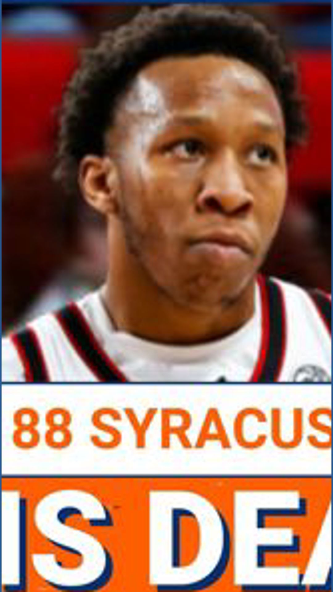 REACTION: Syracuse Basketball is DEAD After Loss to NC State | wusa9.com