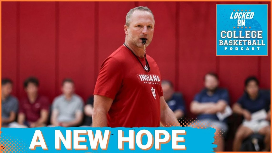 NEW ERA: Darian DeVries WILL lead Indiana back to college hoops glory ...