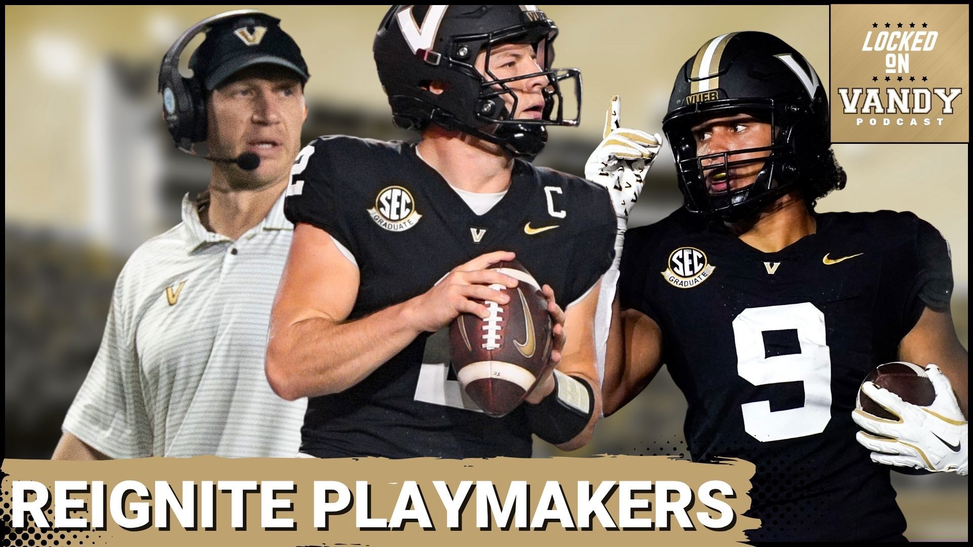URGENT: Vanderbilt MUST REIGNITE Diego Pavia, ELI STOWERS to Achieve ...
