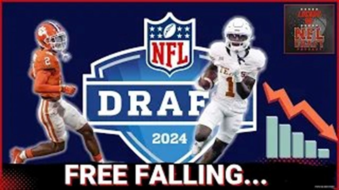 2024 NFL Draft prospects likely to fall out of first round | NFL Draft ...