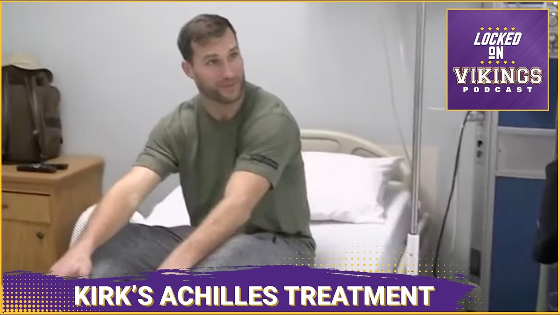 Kirk Cousins Undergoes Stem Cell Treatment For Achilles Recovery ...