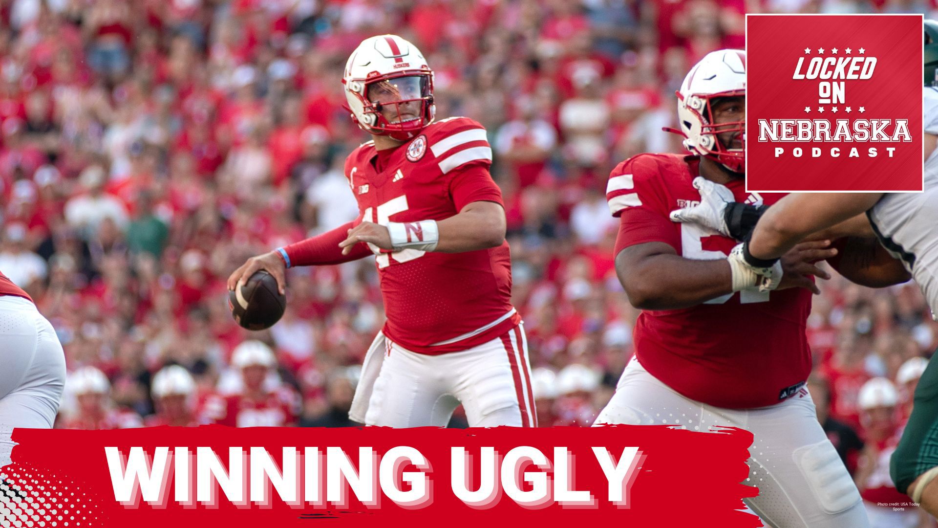 REACTION: Nebraska football finds late life, resilience in first Big ...
