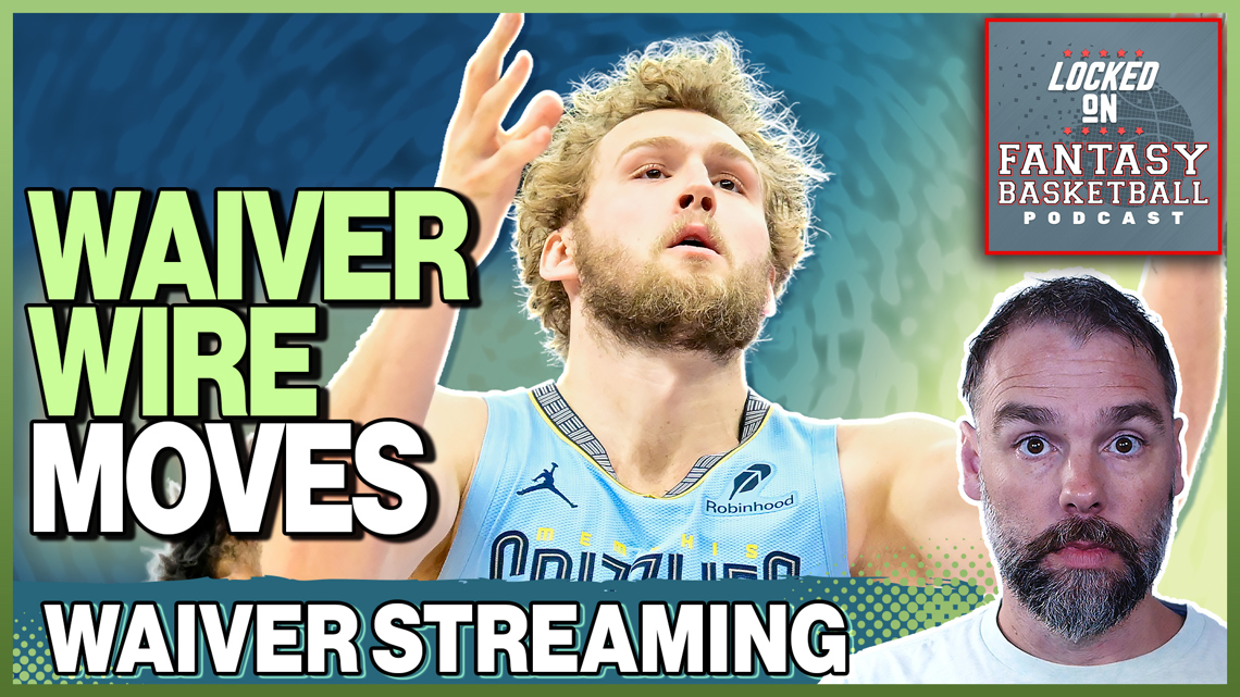 NBA Fantasy Basketball Waiver Wire Streaming For Friday | wusa9.com