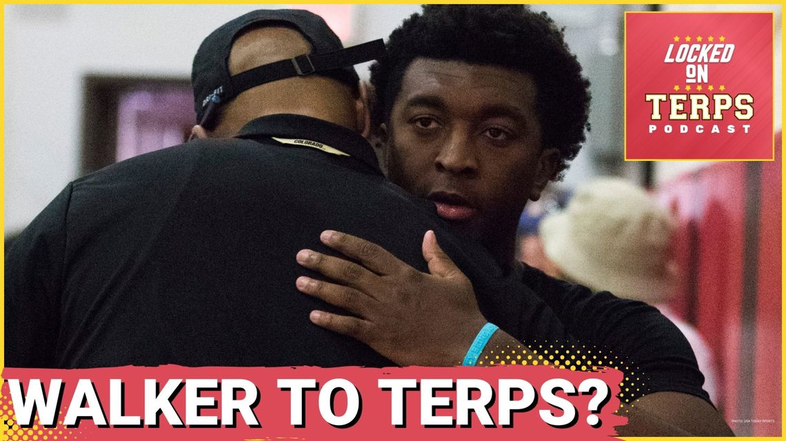 Maryland Basketball Is Going After Kyree Walker | Maryland Terps ...