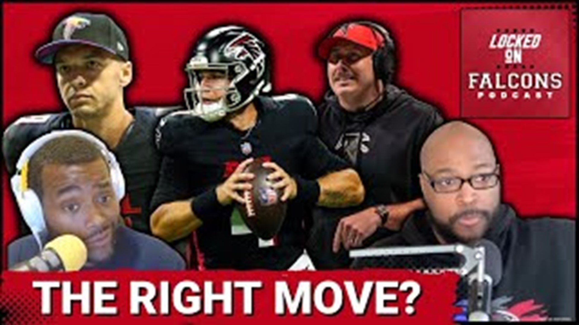 Was Atlanta Falcons quarterback change the right call? | wusa9.com