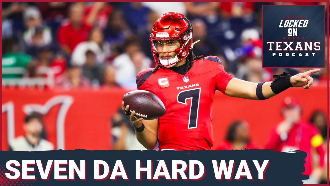 Texans WIN Ugly vs Raiders! CJ Stroud HAS to Be Better + Defense Leaks ...