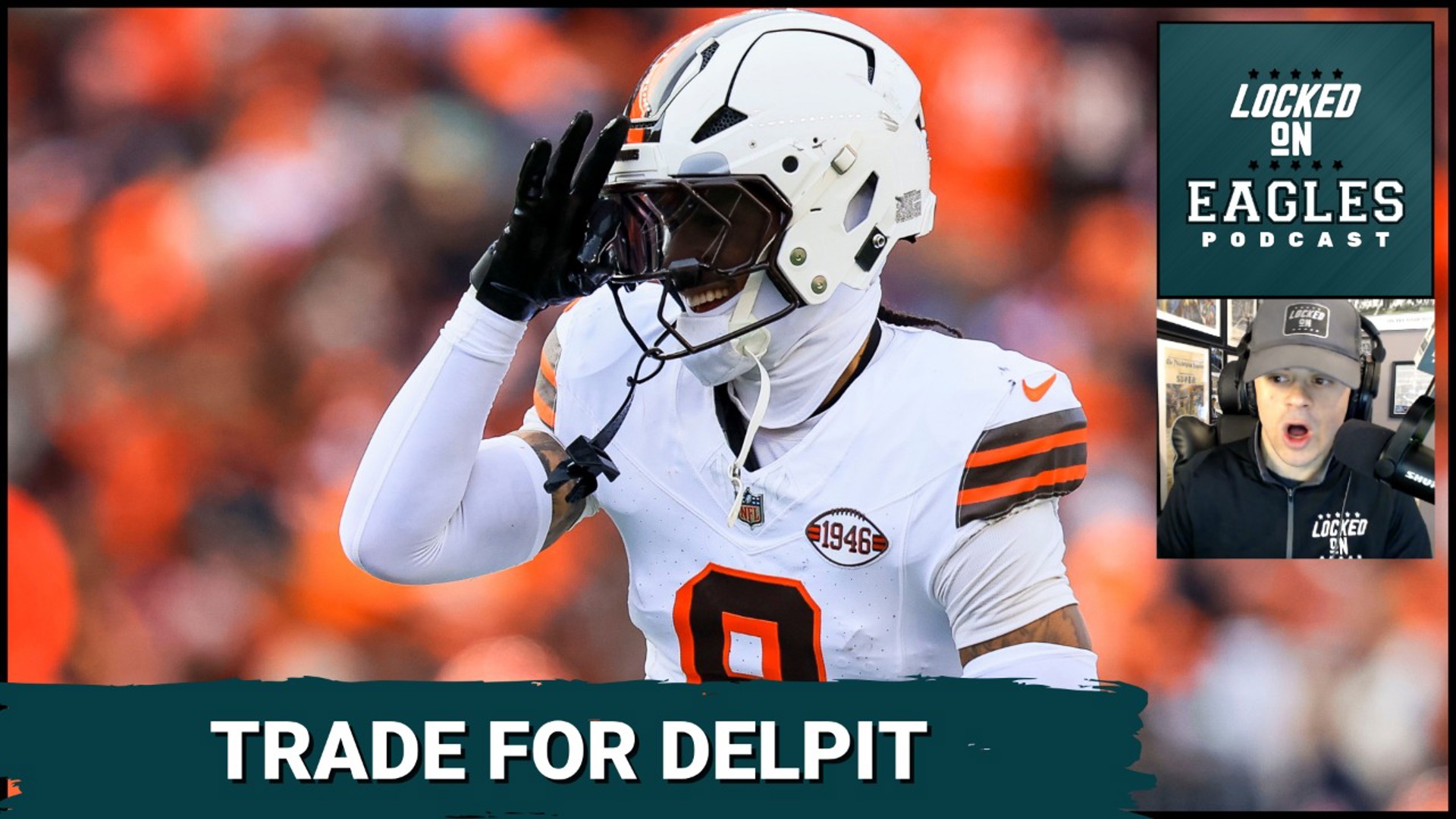 PRIORITY: Philadelphia Eagles TRADING for Grant Delpit should be Howie ...