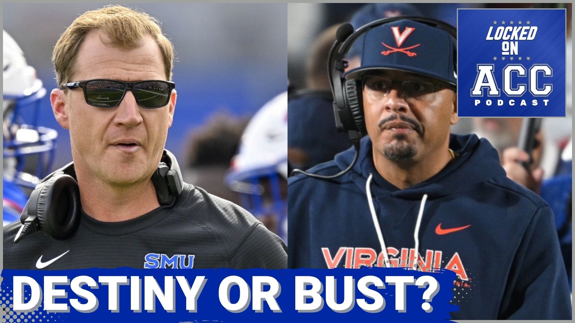 SHOCKER: Virginia and SMU ONE Win Away from ACC Glory but Can They ...