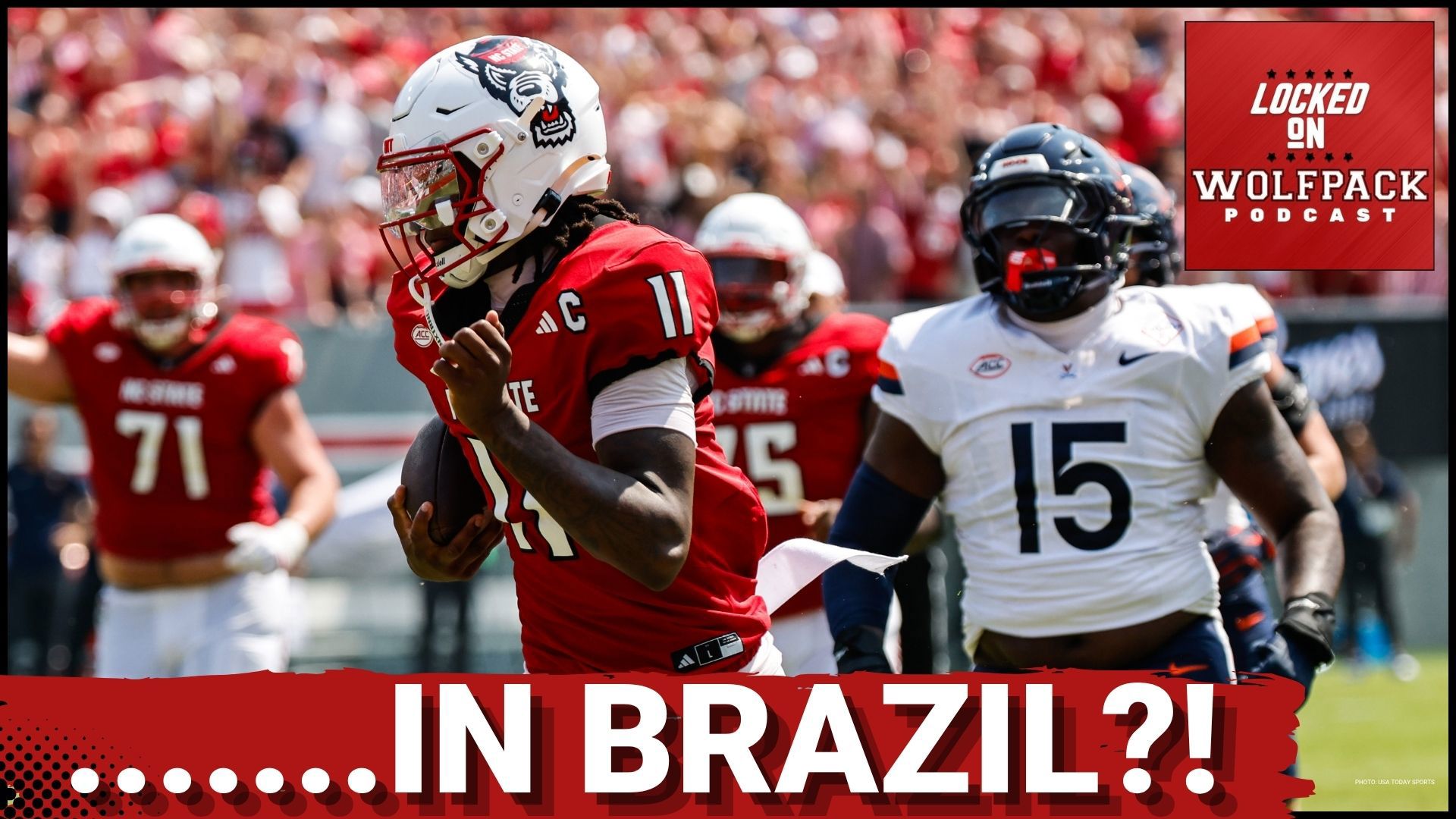 INTERNATIONAL? NC State Football to play Virginia Cavaliers in BRAZIL ...