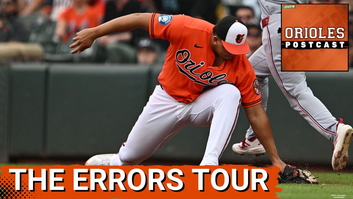 ORIOLES POSTCAST: Baltimore Orioles Collapse vs Washington Nationals ...
