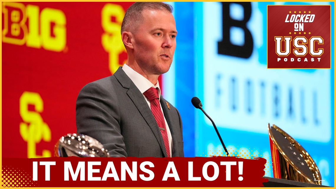 Coach Riley Made His Point Very Clear At The B1G Conference Media Day ...