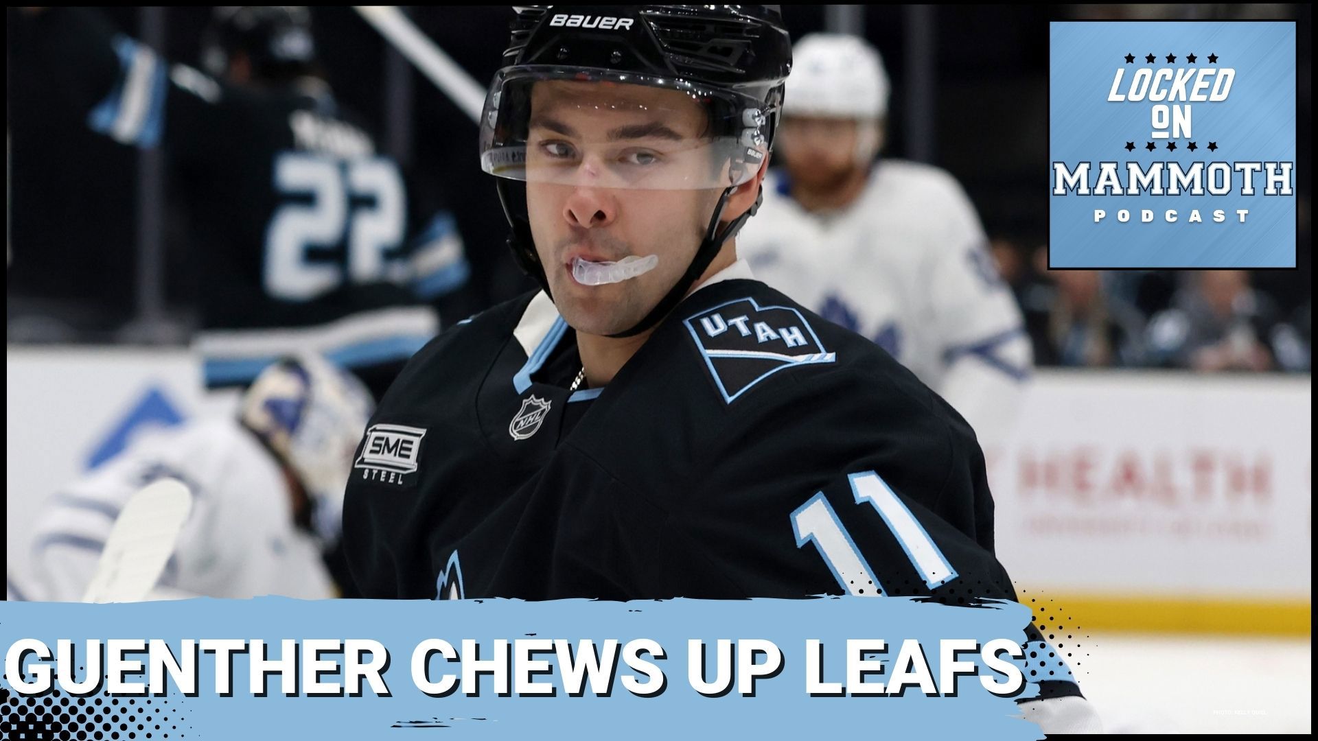 PREDICTED Robyn Leaño FORESEES Utah Mammoth ROUT, Dylan Gunther and JJ ...