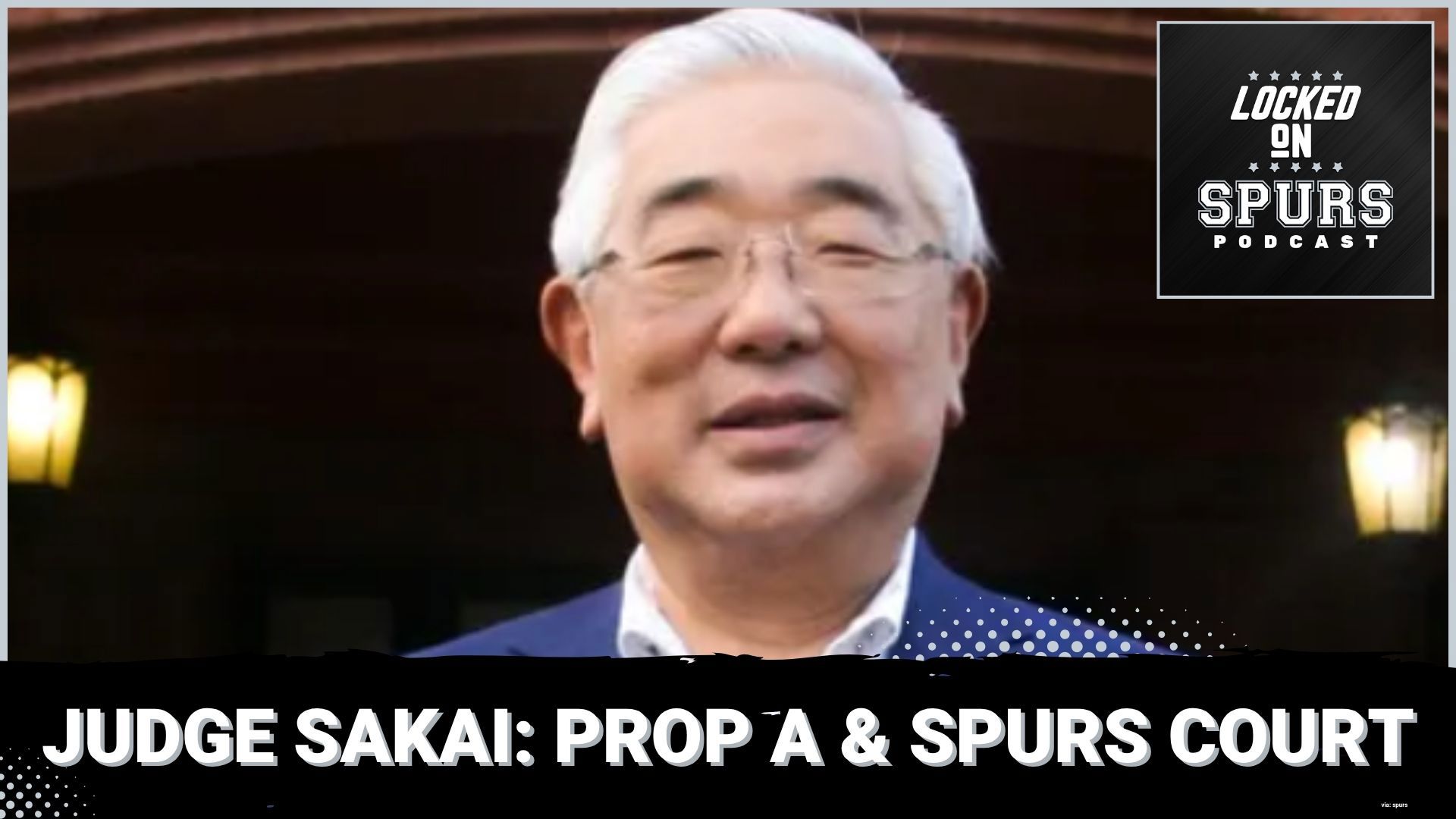 Bexar County Judge Sakai details Prop A | Locked On Spurs | wusa9.com
