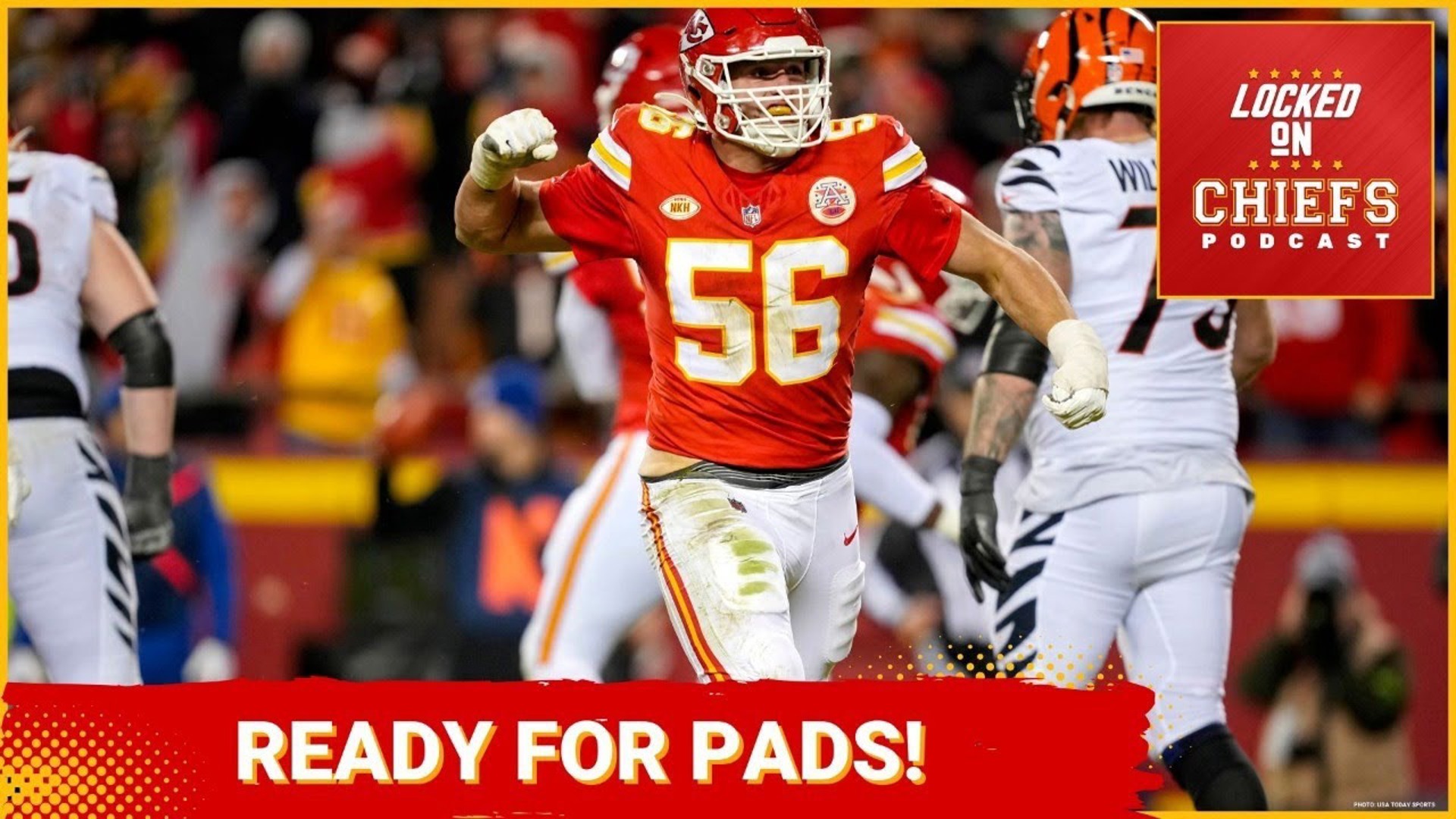 Chiefs last practice before pads gets HOT and preps them for the Three ...