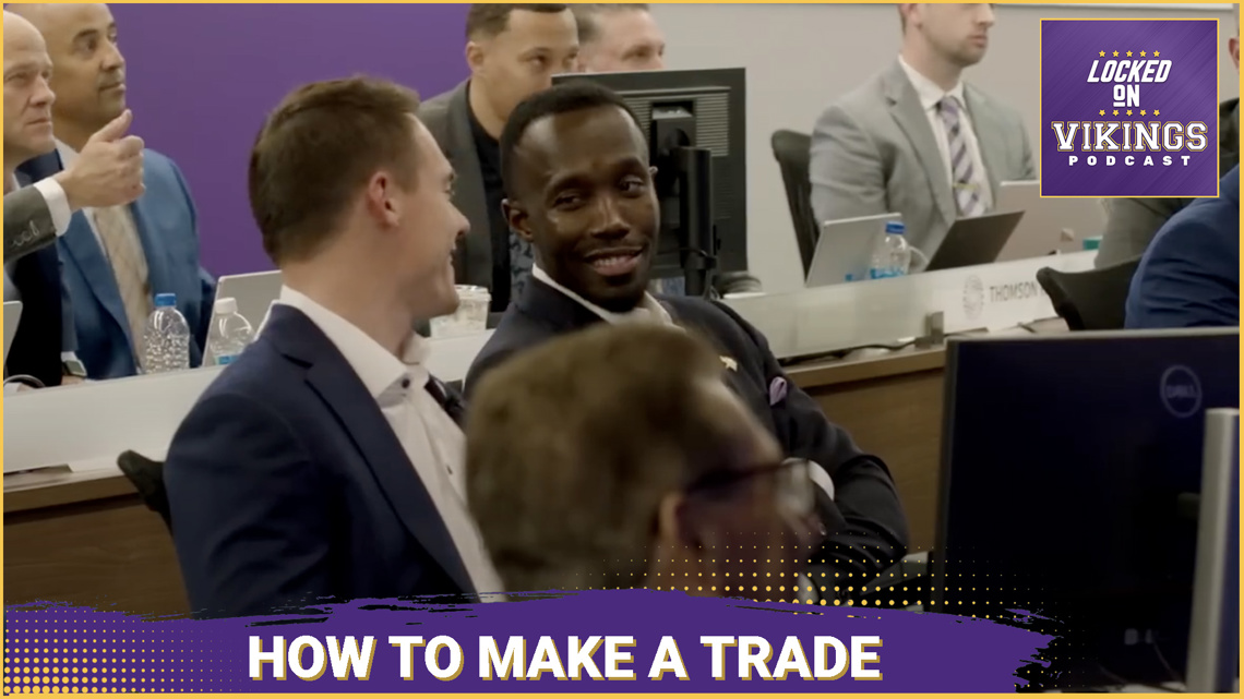 How Kwesi Adofo-Mensah Views NFL Draft Trades | wusa9.com