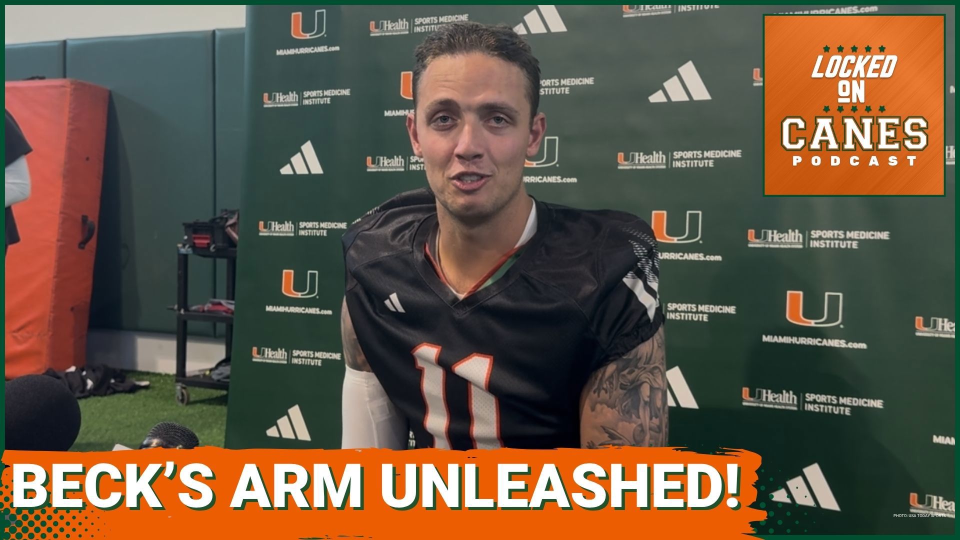 RECAP: Carson Beck EXCEEDS Expectations In First Miami Hurricanes ...