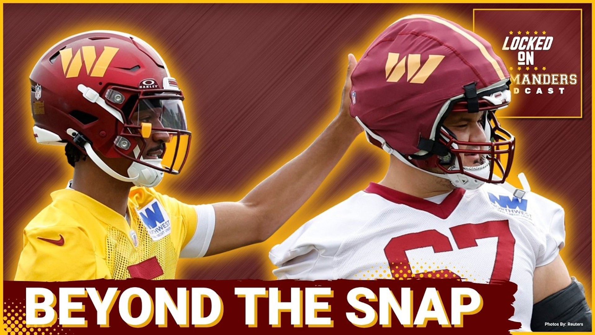 MORE THAN A SNAP: Commanders OTAs Offer FIRST LOOK at Jayden Daniels ...