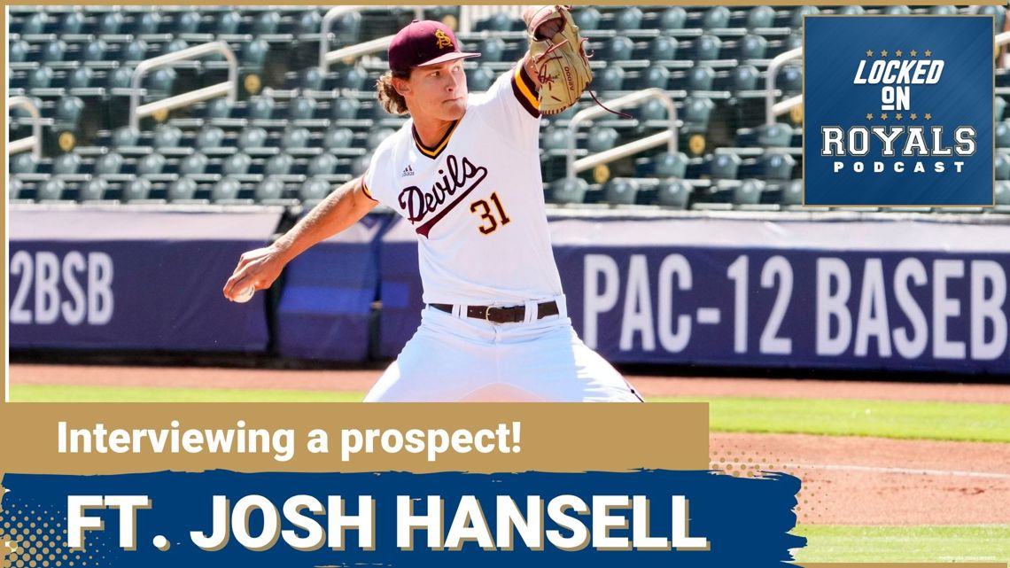 Interviewing Royals' prospect Josh Hansell | Kansas City Royals Podcast ...
