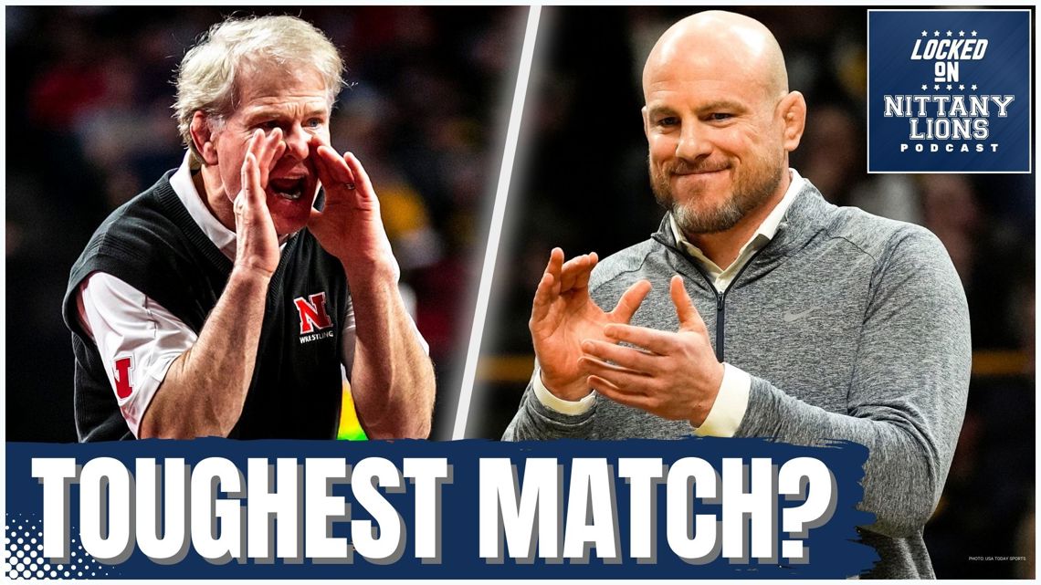 Penn State Wrestling Will Be TESTED Against Nebraska! — PSU vs ...