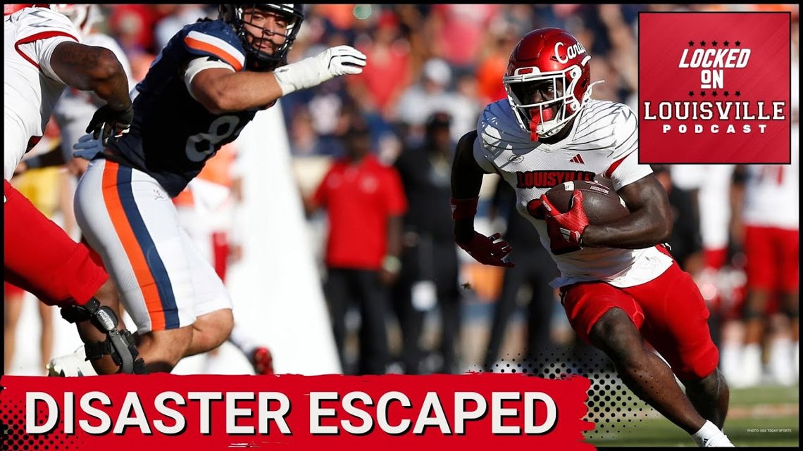 Isaac Brown shines & Louisville escapes disaster with win at Virginia ...