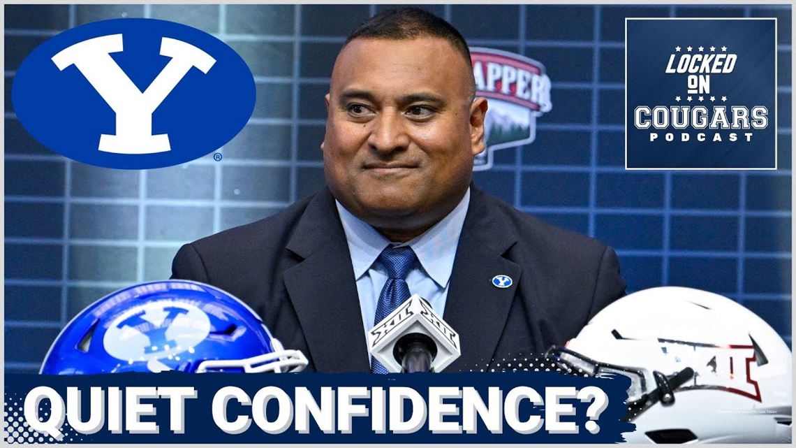 BYU Football Insider REVEALS 2025 Team Could SURPASS Last Year's Success | Big 12 Title Run ...