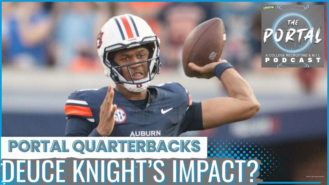 QB DECISIONS: Ole Miss BETS BIG on Deuce Knight, DJ Lagway CHOOSES ...