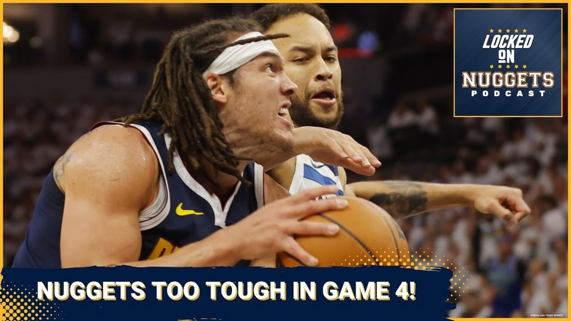 Joker And AG DOMINATE As Nuggets Tie Wolves 2-2! | wusa9.com