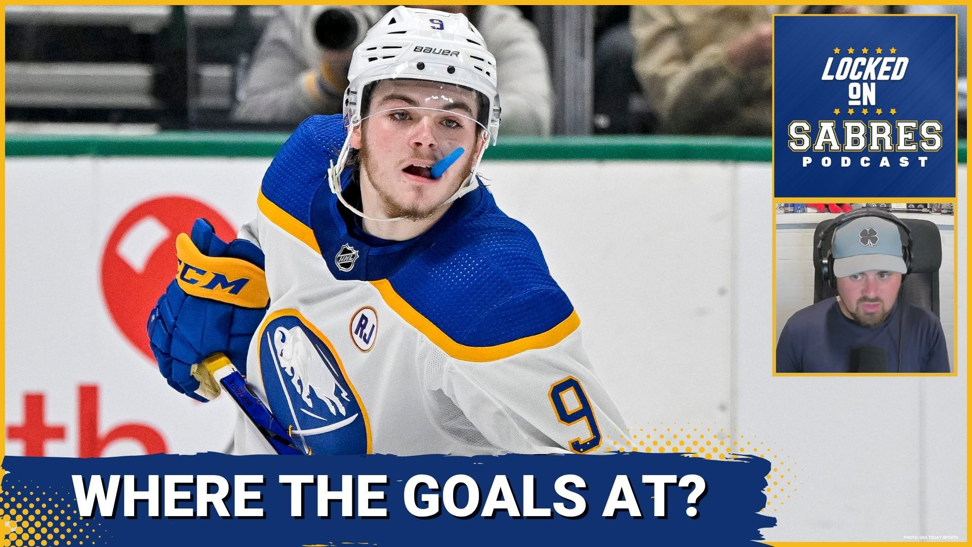 When will Zach Benson start scoring for the Buffalo Sabres? | wusa9.com