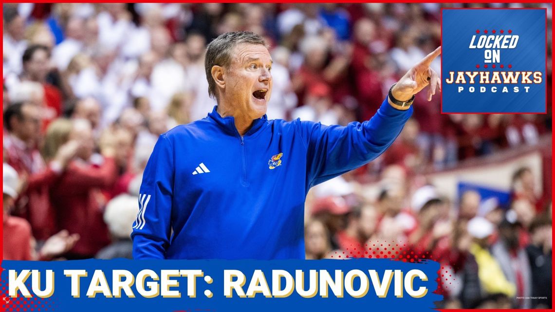 Do the Jayhawks NEED Marko Radunovic? International Target Deep Dive ...